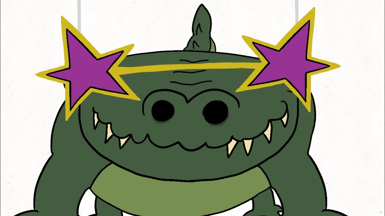 Monty Gator Rock-and-Rolls - YouTube