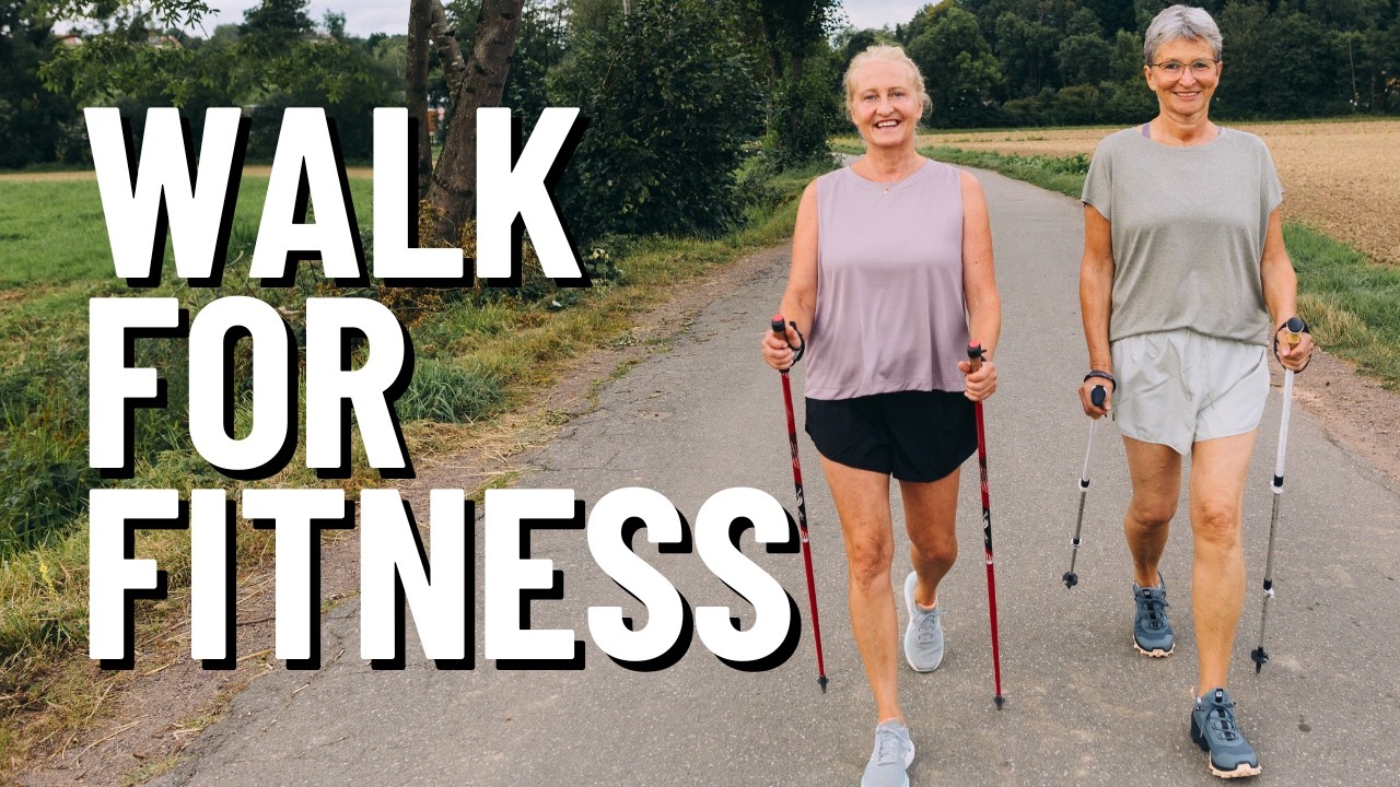 How to get the most out of your walking (Adults 55+) - YouTube