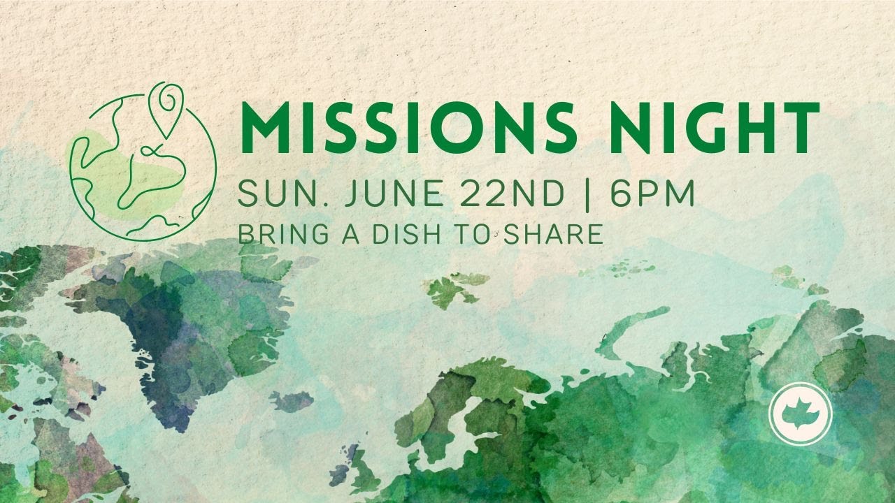 Missions Night - YouTube