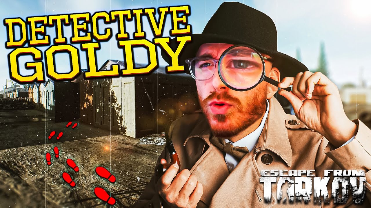 DETECTIVE GOLDY SNIFFING OUT CLUES IN TARKOV - YouTube