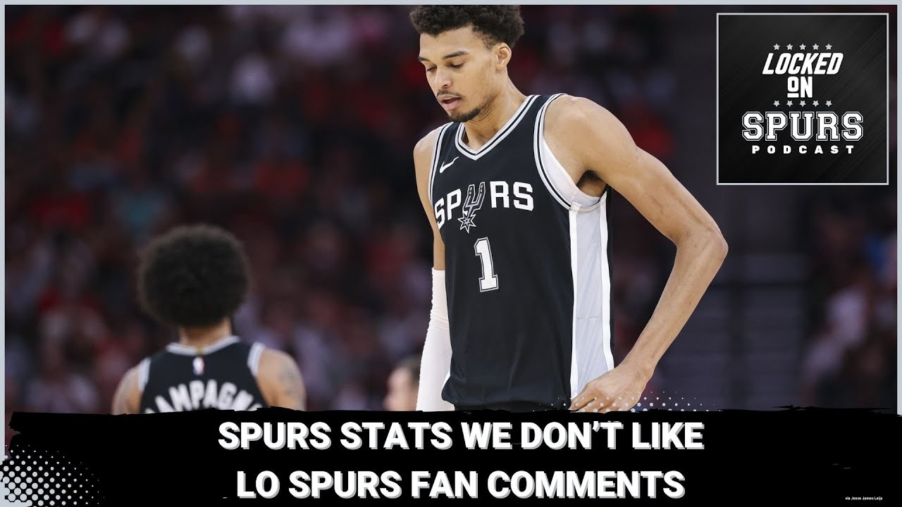 San Antonio Spurs stats we don't like - YouTube
