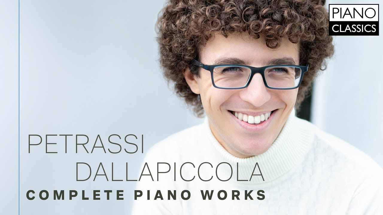 Petrassi & Dallapiccola: Complete Piano Works - YouTube