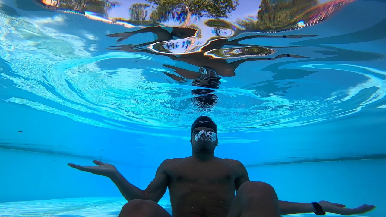 Matt, a swimmer for Ohio State University shares his time and talent ...