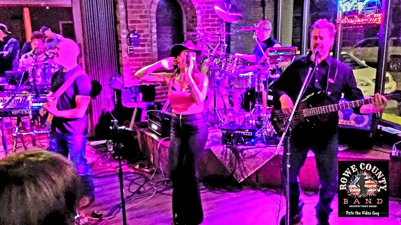 Rowe County Band~Man! I Feel Like A Woman!(Shania Twain) Chicopee,MA ...