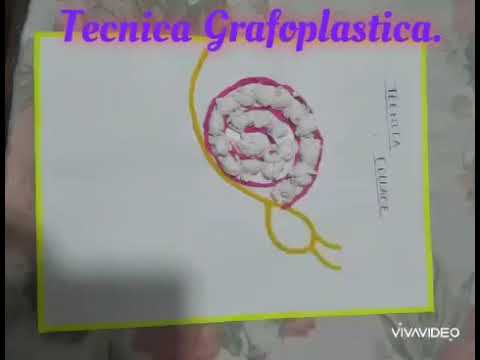Tecnica Grafoplastica - YouTube
