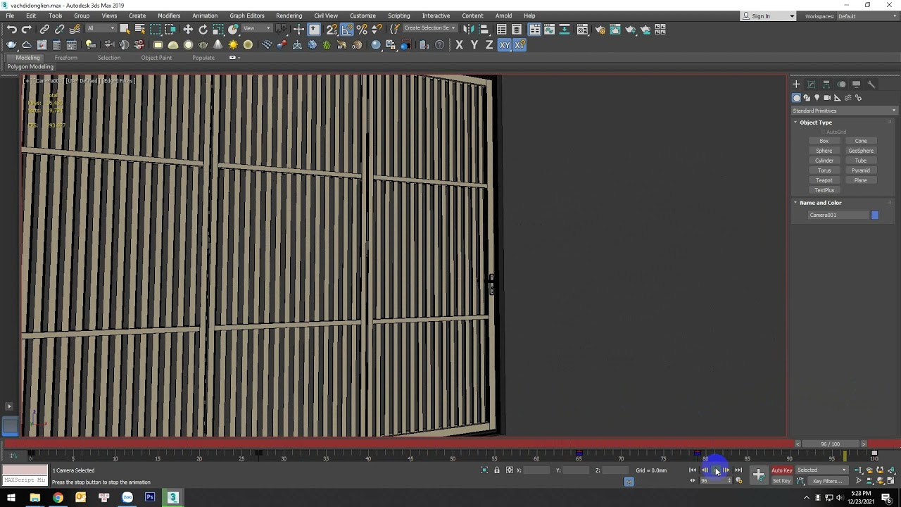 Time configuration (3ds max) - YouTube