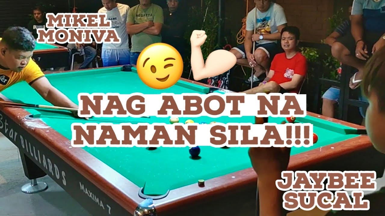 Rematch | Jaybee Sucal 🆚 Mikel Moniva | 22k Parehas race-15💪 January 18 ...