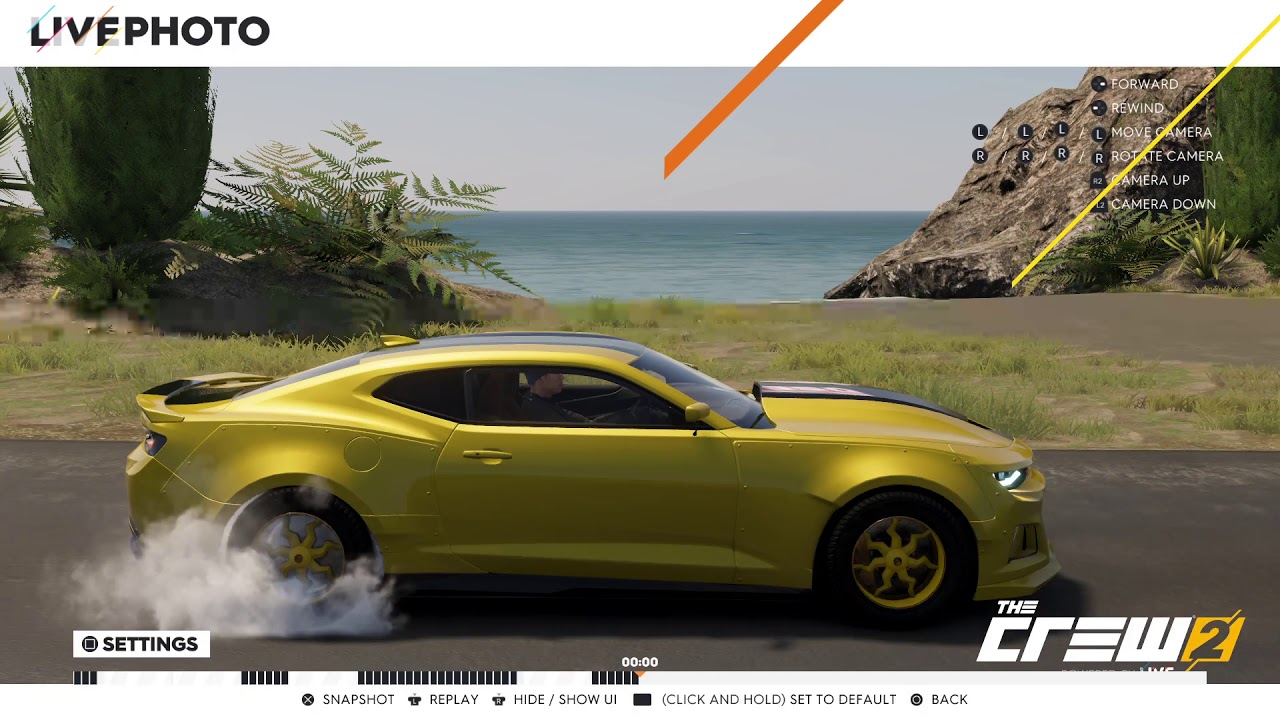 The Crew® 2 Camaro Night - YouTube