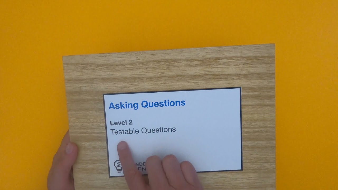 Testable Questions - YouTube