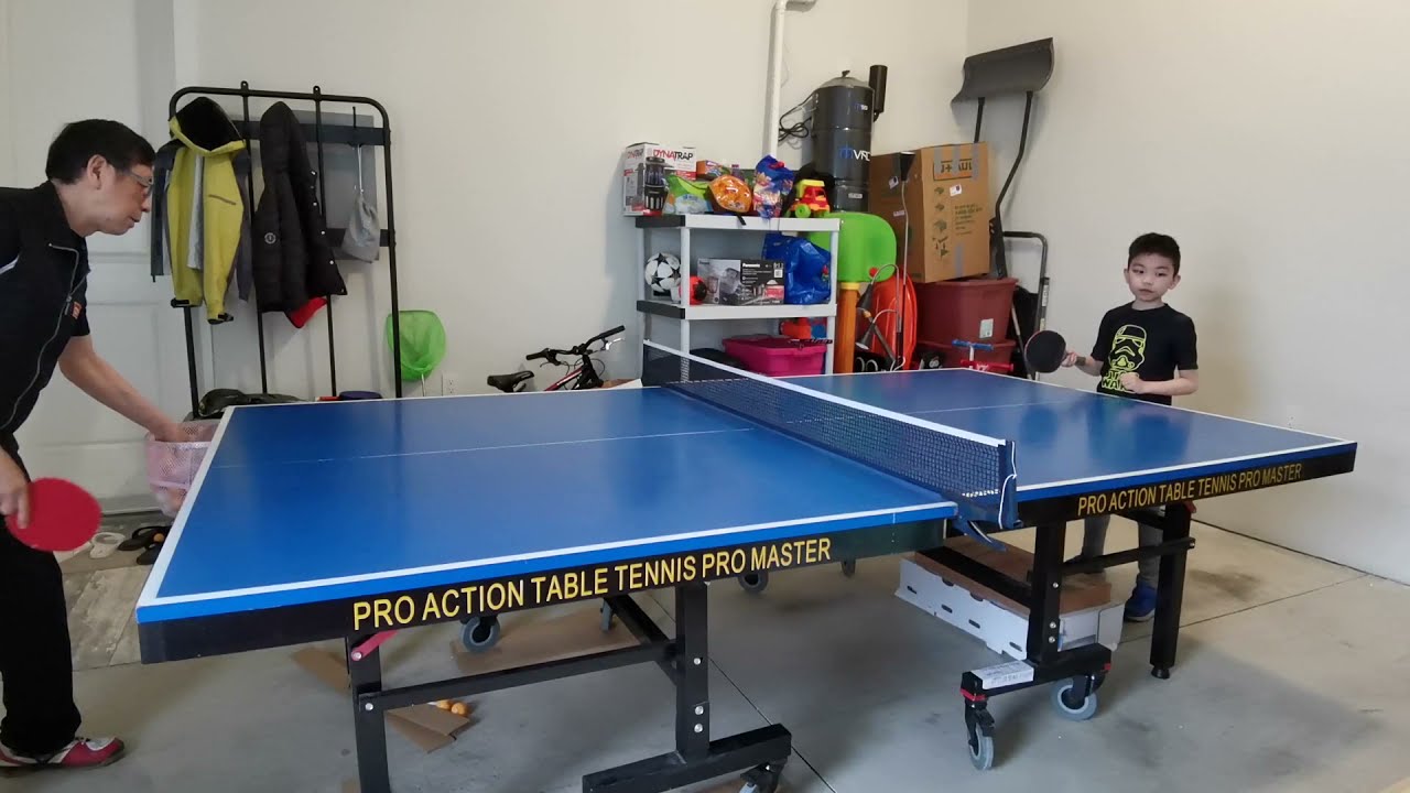 Ping Pong training 34 - YouTube