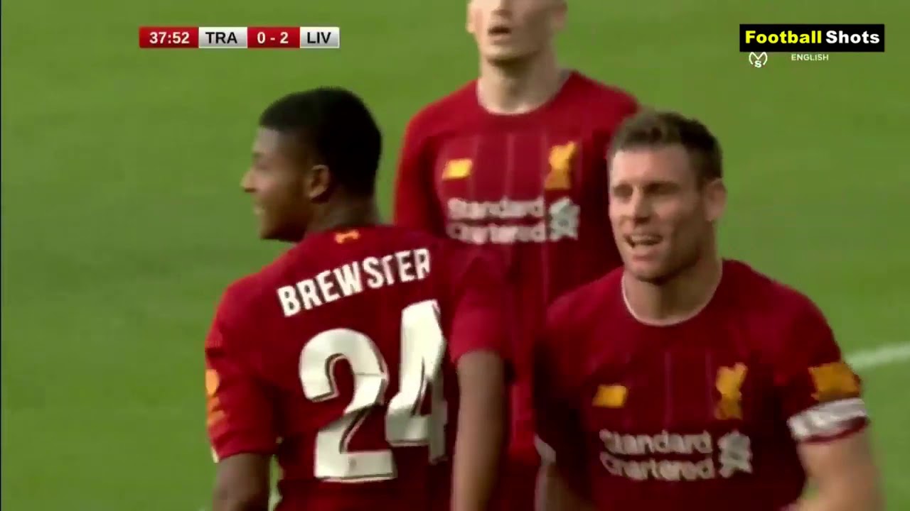 liverpool vs tranmere 6 0 All Goals & Highlights 2019 FHD - YouTube