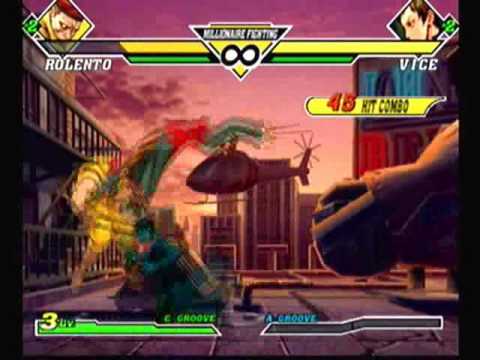 Vice CvS2 Custom combos - YouTube