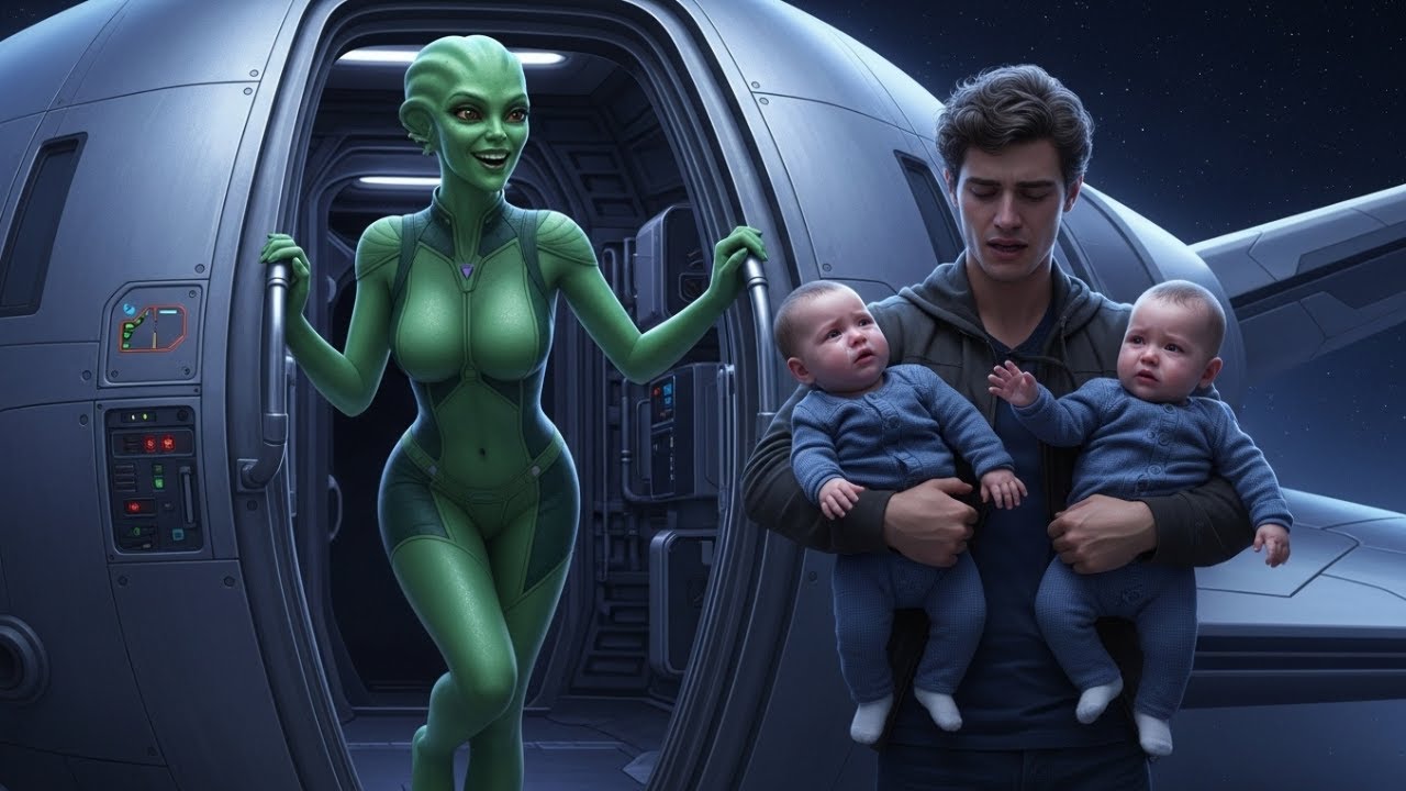 His Alien Wife Left Him And Twin Daughters Who Unexpectedly Became Billionaires... SCi-Fi Story ...