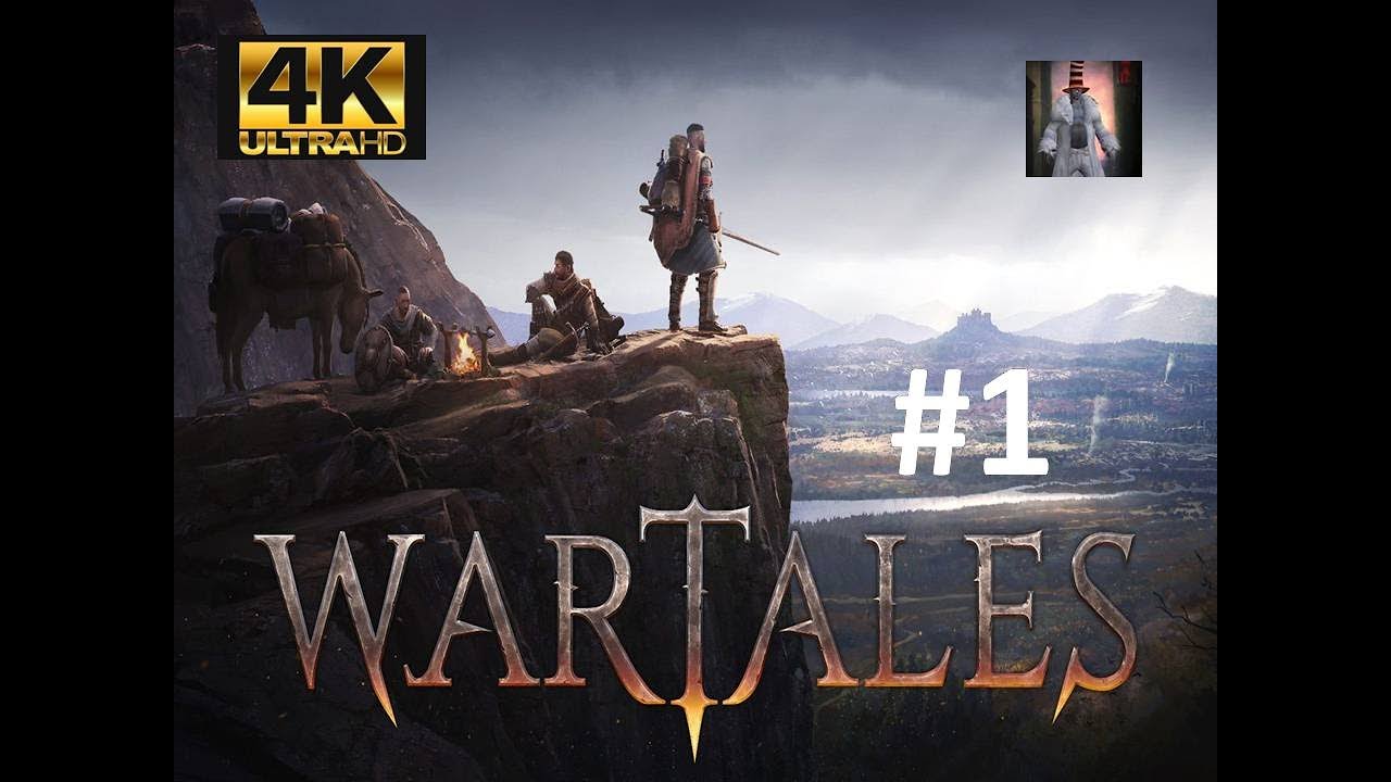 WARTALES Open World RPG Gameplay 4K / 120 fps - YouTube