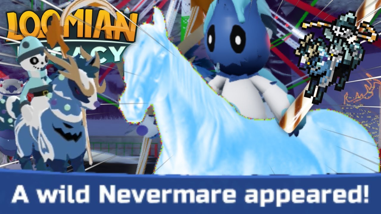 🔴DAY 4: Streaming every day until I find Gamma Nevermare | Loomian ...