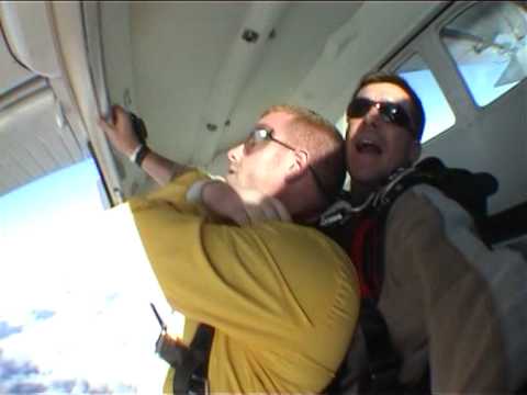 John slattery Skydive ft sandra slattery - YouTube