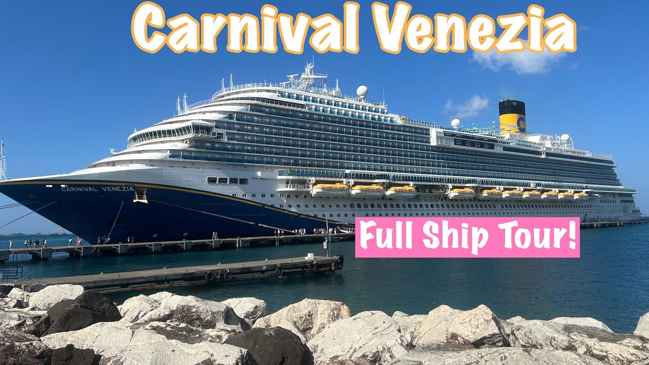 Carnival Venezia | Full Ship Tour - YouTube