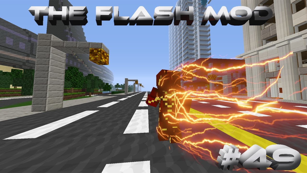 Minecraft The Flash Mod Adventures Episode 49 Searching for Zoom - YouTube