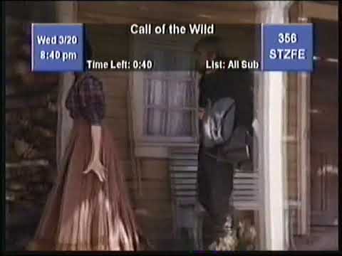 March 20, 2002 8:40 PM Dish Network Channel Surfing (Part 3) - YouTube