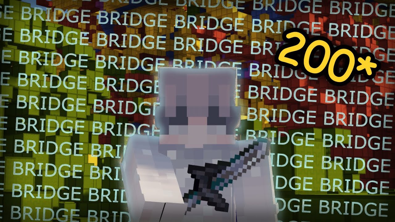 Bridge Montage #16 [200 Bedwars Stars WE MADE IT!] [ #hypixelbridge ...