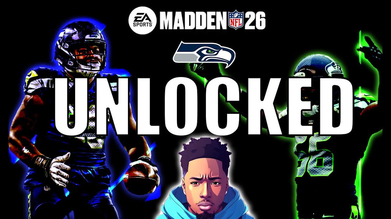 Unlocked Madden 26 Seahawks Legends! - YouTube