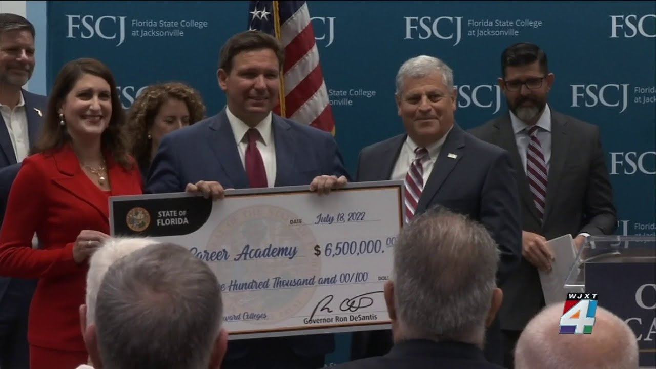 FSCJ, other state colleges awarded $6.5M to launch civic academies, Gov ...