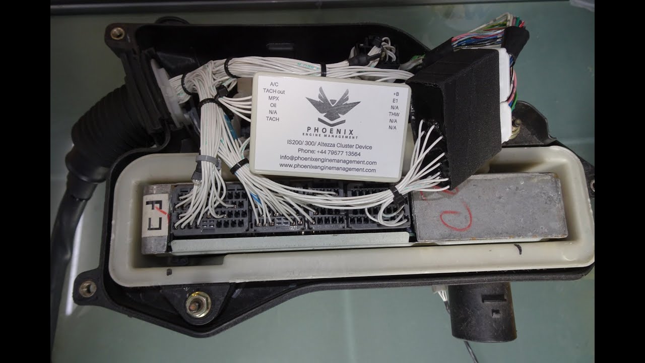 Peter LS400 96-97 IS200 Plug and Play Harness - YouTube