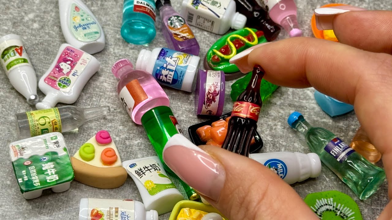 Unboxing Mini Products! 🛒 Tiny Shopping That Looks So Real! 🏪 - YouTube