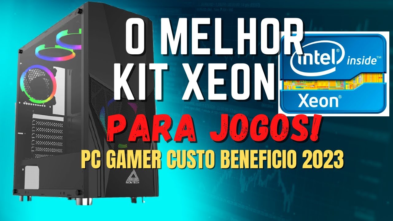 O melhor Kit Xeon X99 para jogos! PC GAMER CUSTO BENEFICIO 2023 ( Teste ...