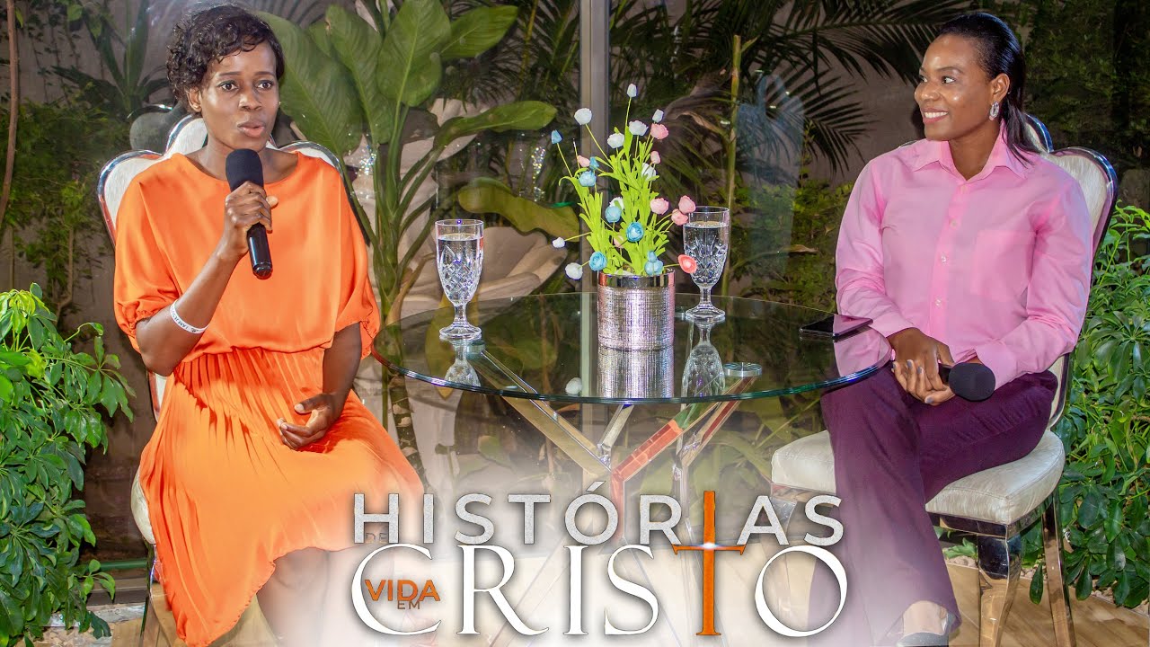 HISTÓRIAS DE VIDA EM CRISTO: SOLANGE IRENE DE CASTRO | EM DIRECTO | 27. ...