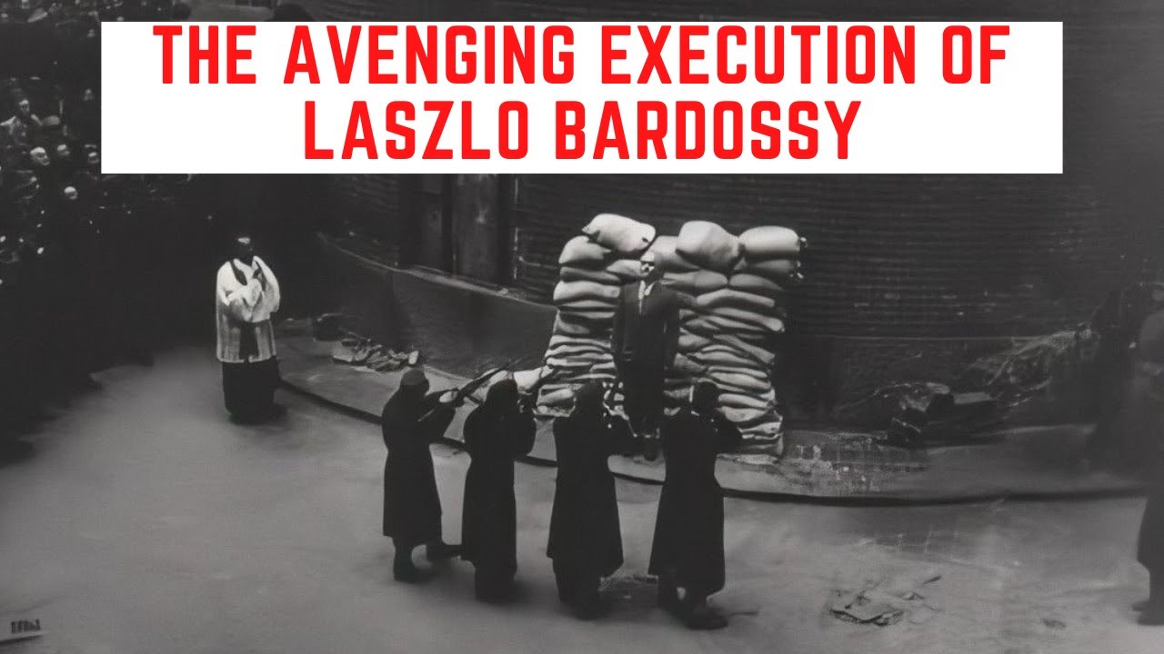 The AVENGING Execution Of Laszlo Bardossy - Hungary's Prime Minister ...