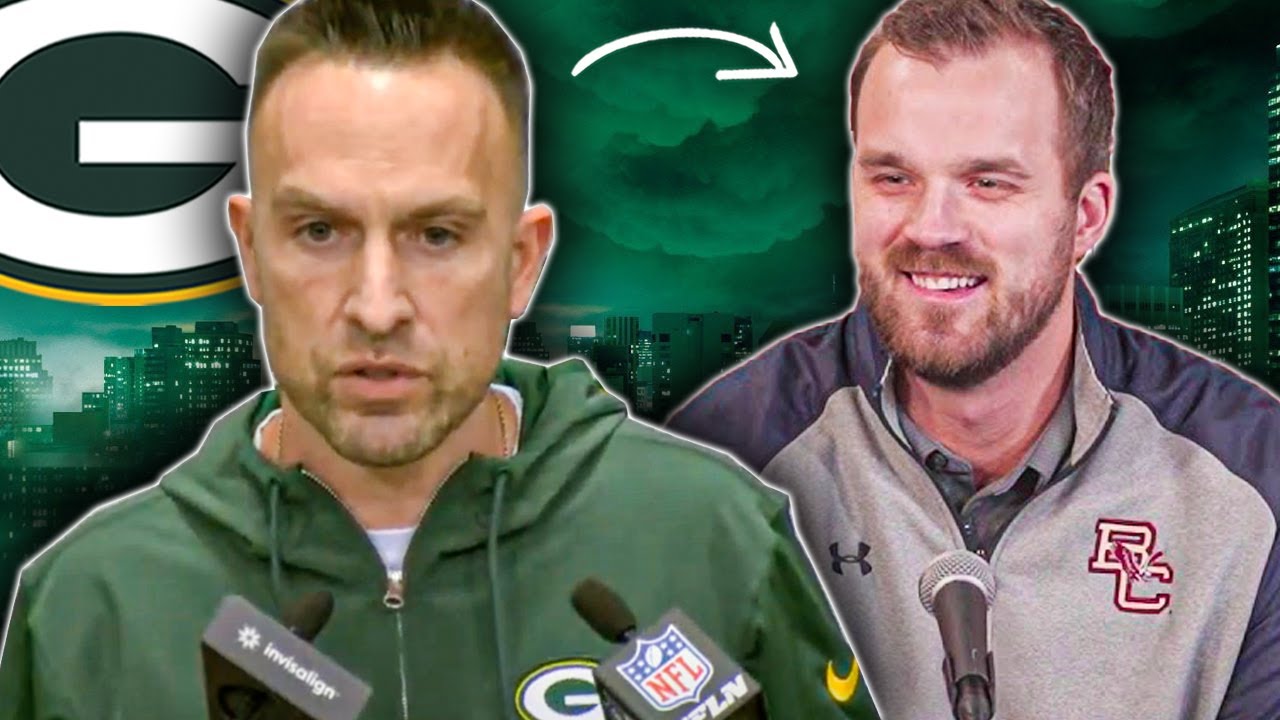 Packers Make Another Move For Jeff Hafley’s Defense! Sean Duggan Defensive Assistant - YouTube