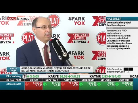 Galip Aykaç, BloombergHT, Akıllı Para Programı, 30 Kasım 2022