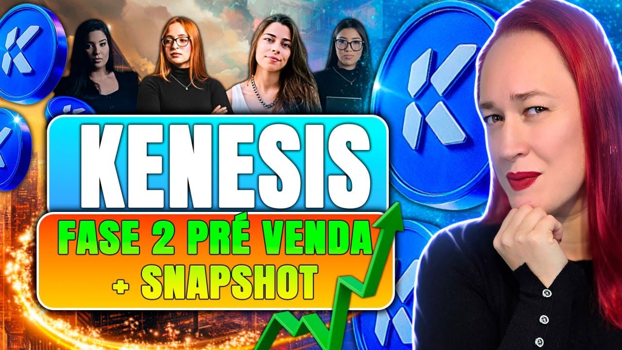 Fase 2 da Kenesis Quase no Fim! CEO alerta sobre snapshot iminente ...