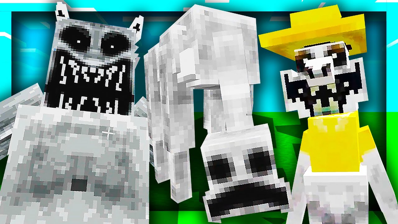 New Scary ZOONOMALY Mod in Minecraft - YouTube