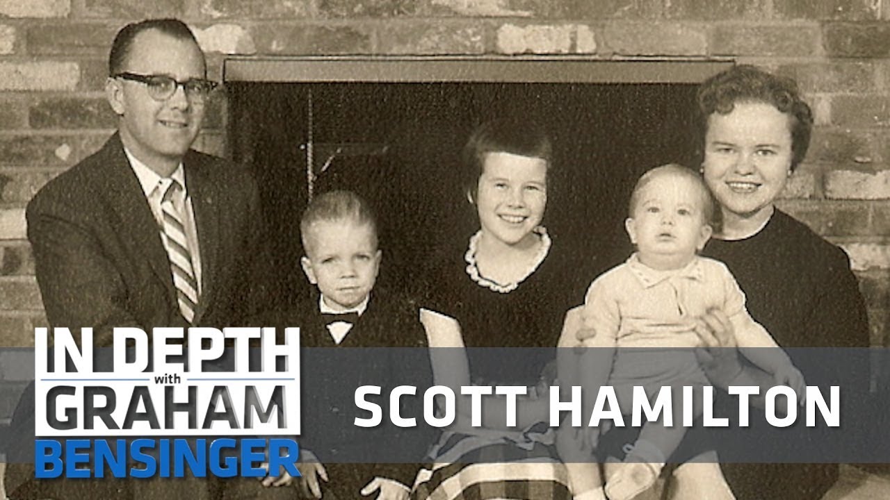 Scott Hamilton: Parents teetered on bankruptcy for me - YouTube