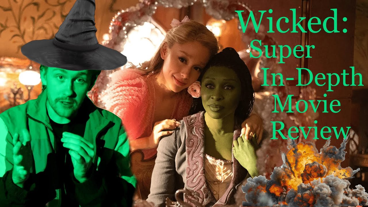 Wicked: Super In-Depth Movie Review - YouTube