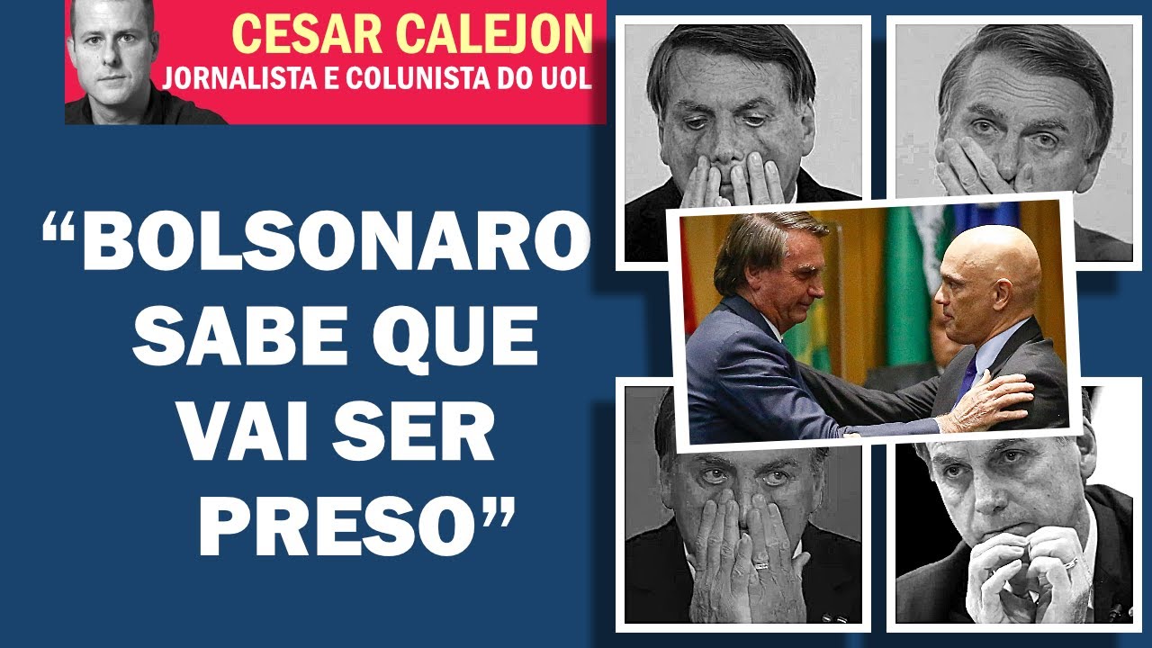 "BOLSONARO ESTÁ MUITO ASSUSTADO", DIZ O AUTOR DE VÁRIOS LIVROS SOBRE O ...