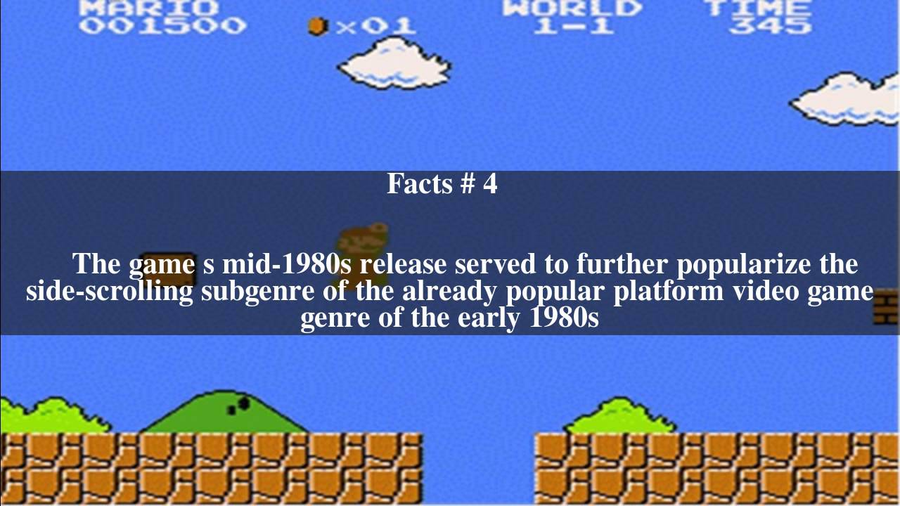 Super Mario Bros. Top # 6 Facts - YouTube