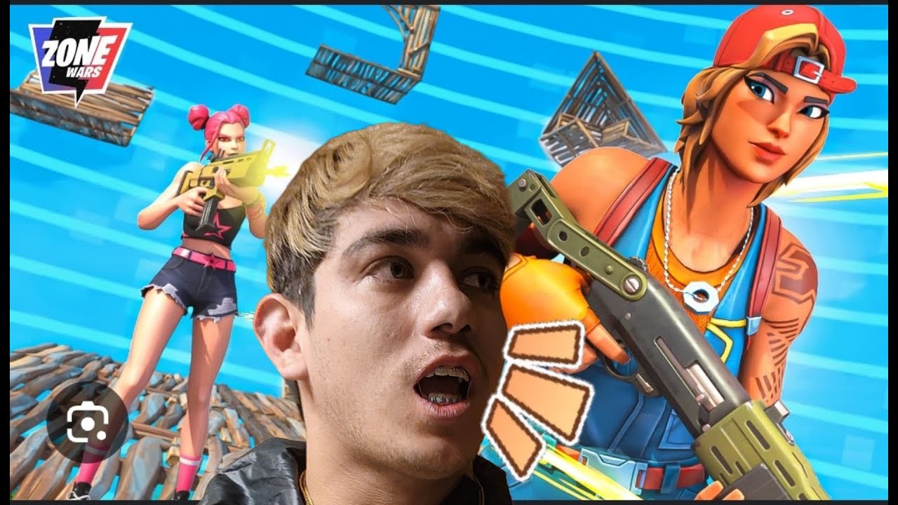 Fortnite Commentator in Random Zone Wars - YouTube