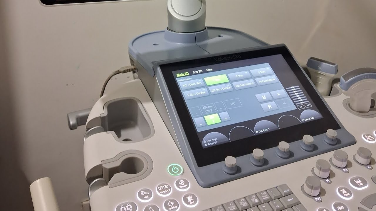 Working of ultrasound probe| transducer| piezoelectric effect ...