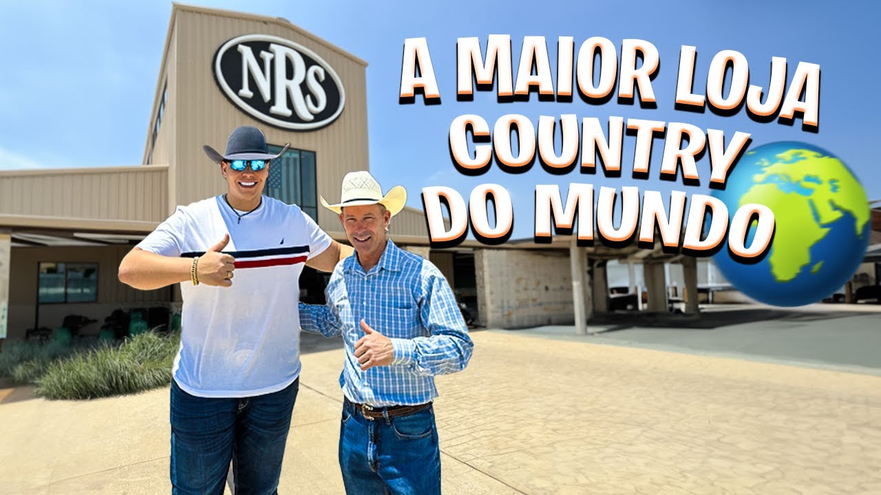 FUI NA MAIOR LOJA COUNTRY DO MUNDO!! - YouTube