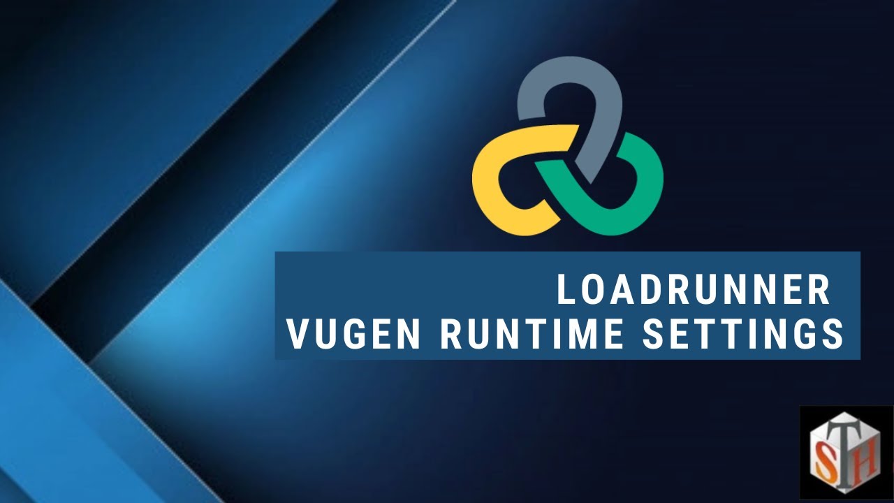 Loadrunner Tutorial 5 Vugen Runtime Settings Youtube