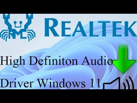 how to download and install realtek high definition audio driver ...