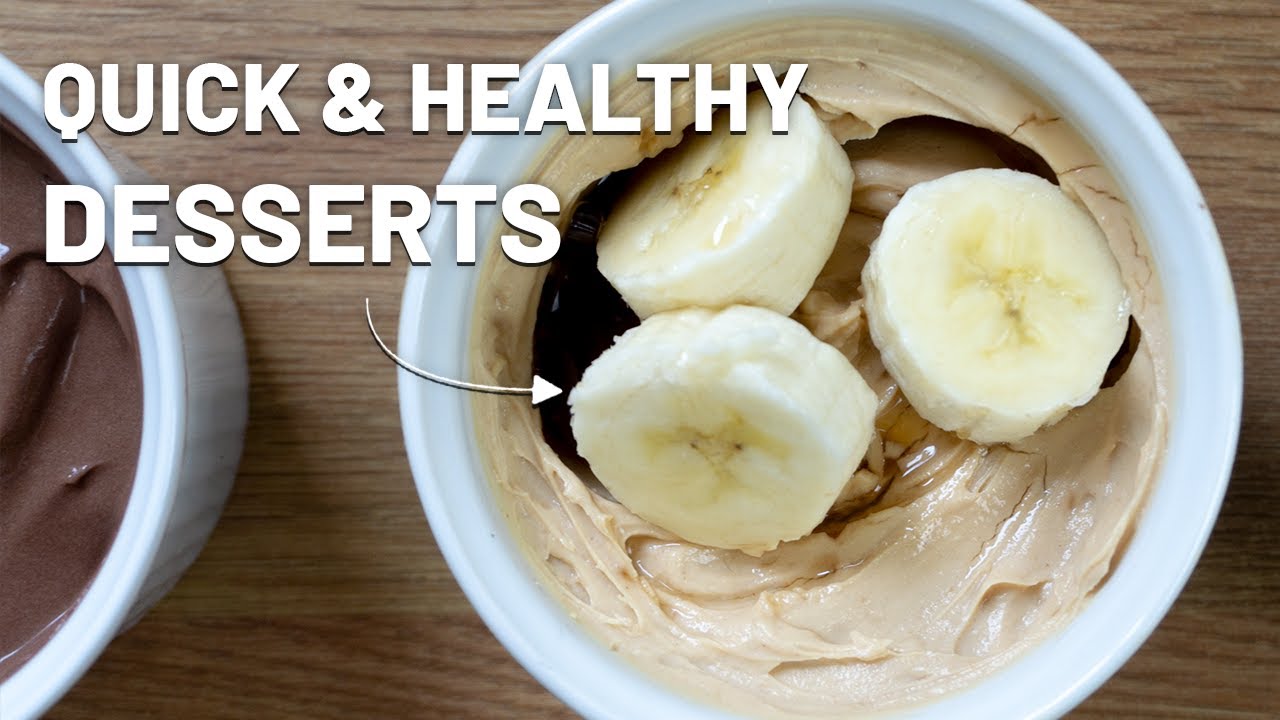 I eat this healthy greek yogurt snack every day | healthy dessert ...