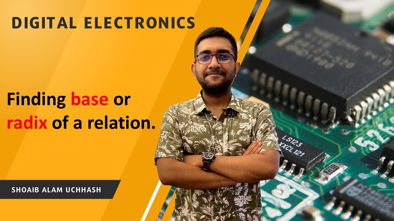 Finding Base or Radix of a Relation - YouTube