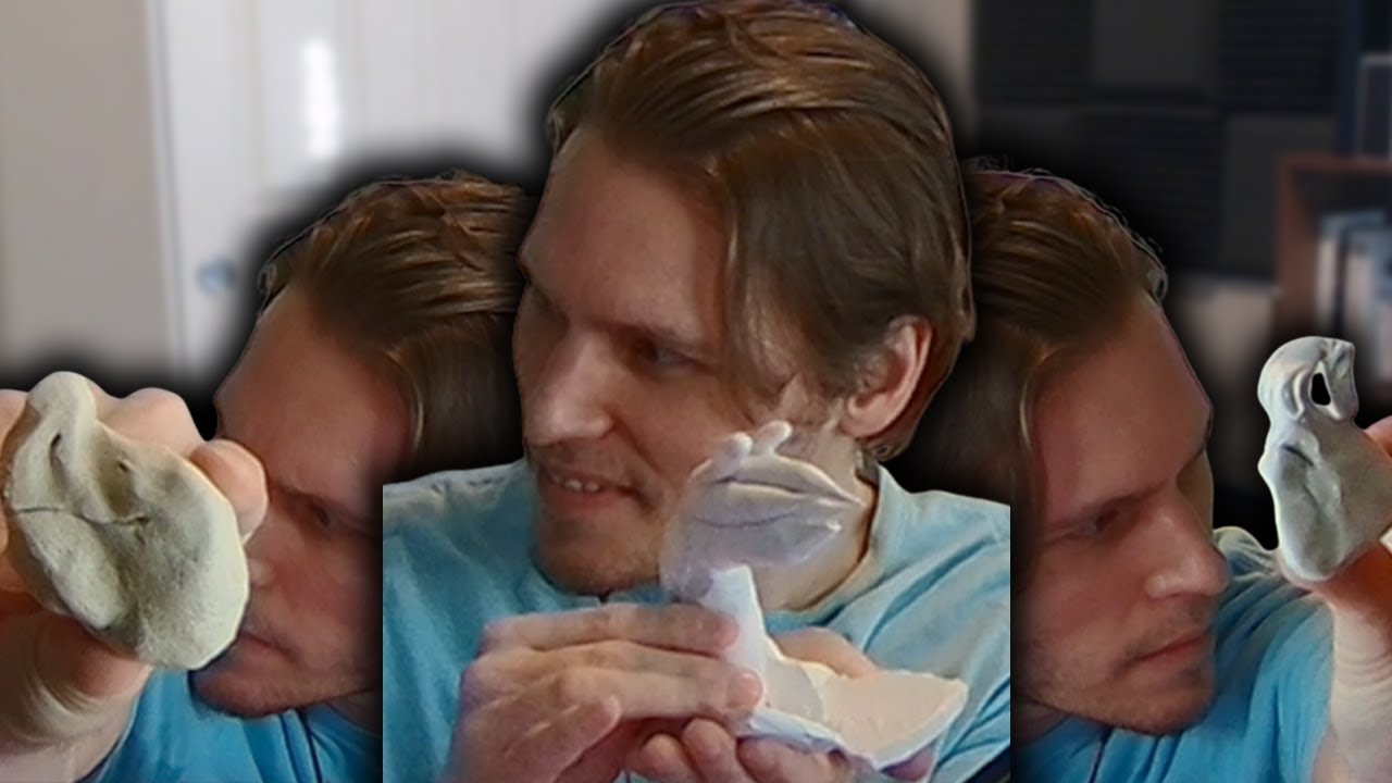 Jerma's Pure Joy Showing His New Off-Stream Hobby - YouTube