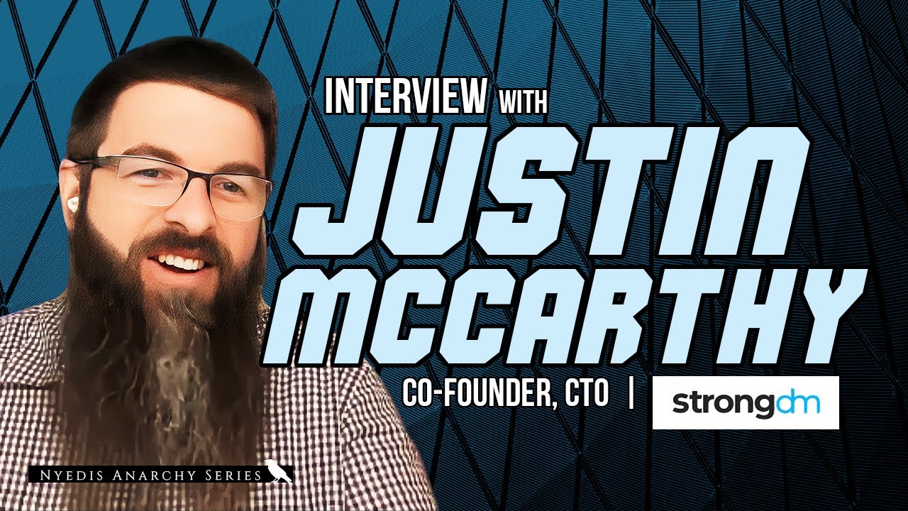 Co-Founder & CTO of StrongDM, Justin McCarthy | Ep. 52 - YouTube
