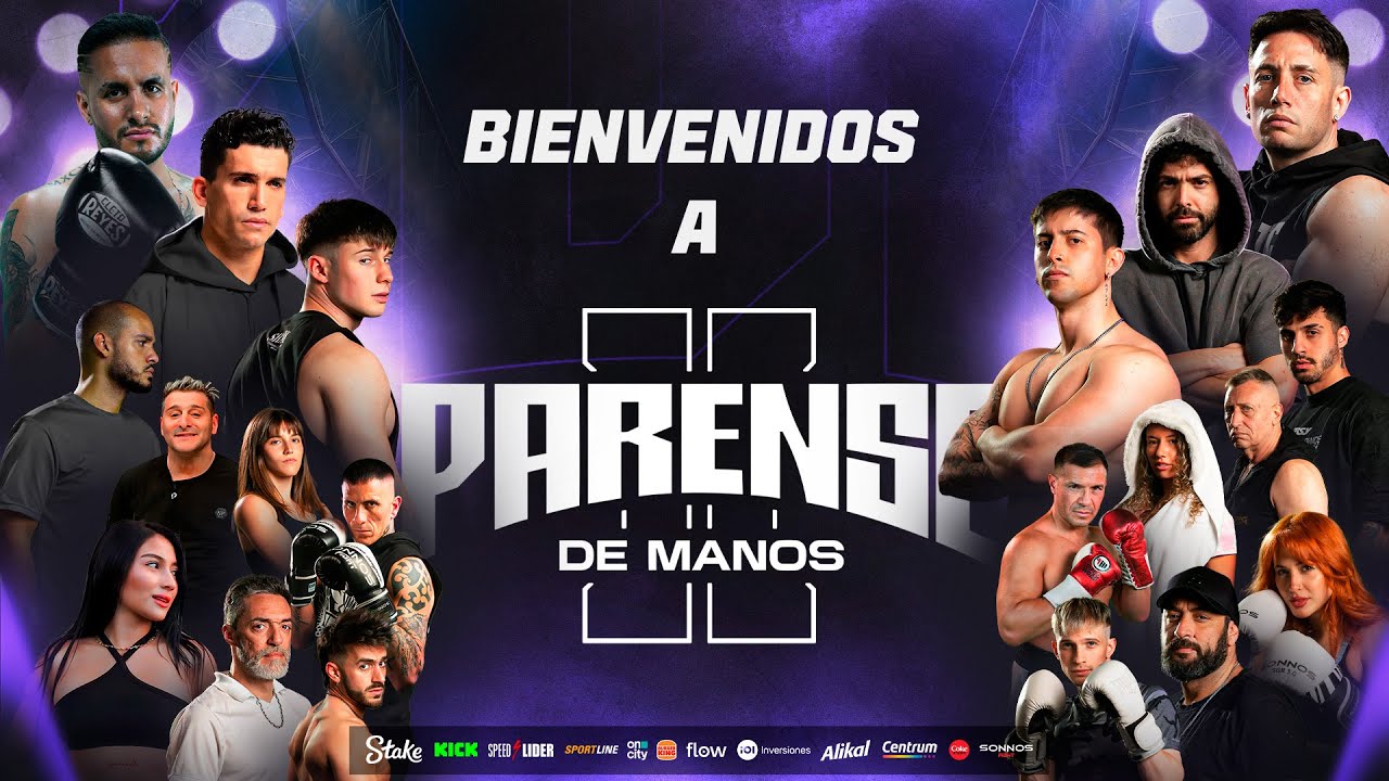 BIENVENIDOS A PARENSE DE MANOS 2 - YouTube