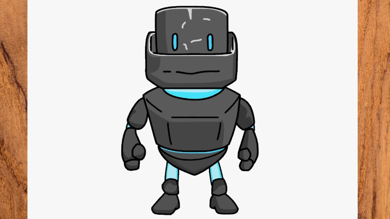 How to draw Golem from Stumble Guys skin legendary - YouTube